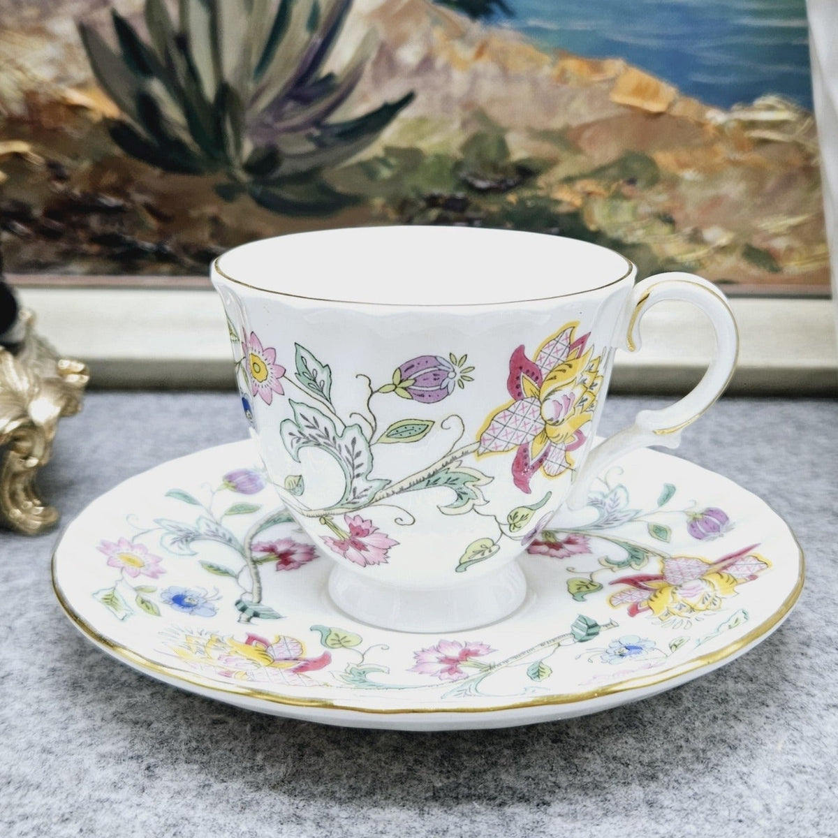 Minton 1793 Bone China Made in England Kaffeebecher (120 ml) – meinantik.de
